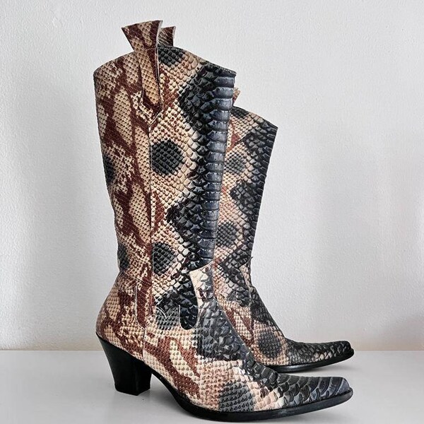 Boots Made in Italy - Etsy