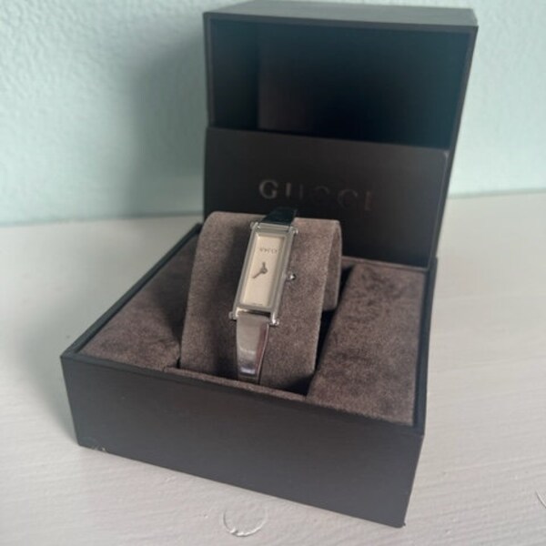 Gucci Bangle Watch - Etsy