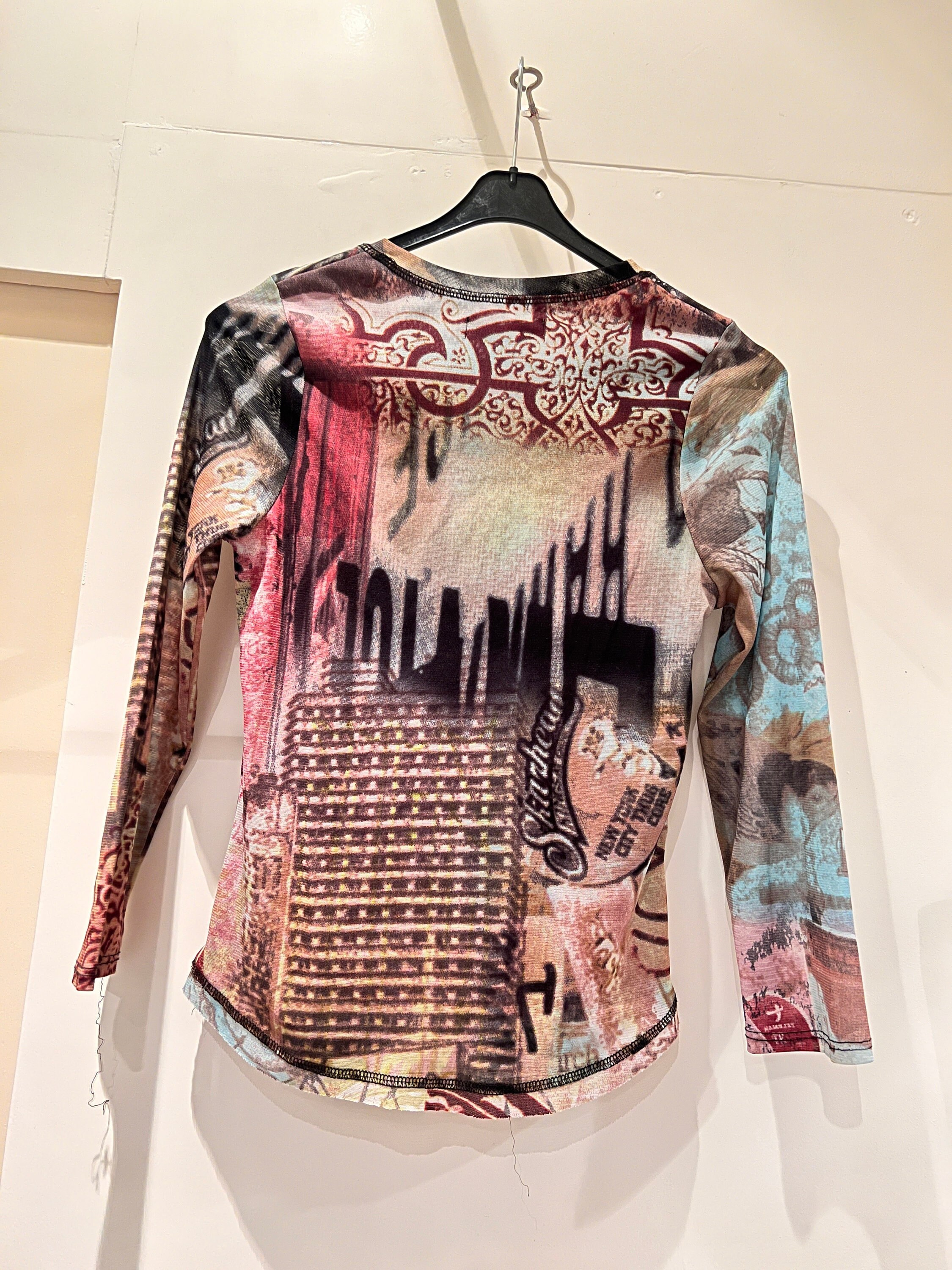 Amazing Full Color Print Mesh Vintage T-shirt - Etsy