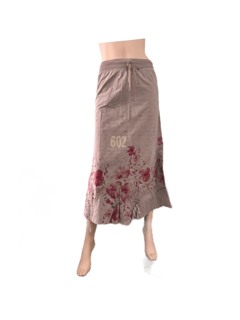 Cop Copine France Rare Vintage Art Asimmetric Skirt S90 - Etsy