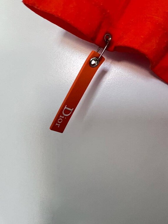 Christian Dior Remove before flight orange vintage de… - Gem