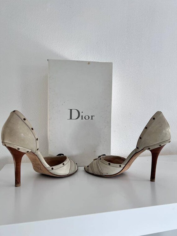 Christian Dior fantastic high heel chain pumps Vintag… - Gem