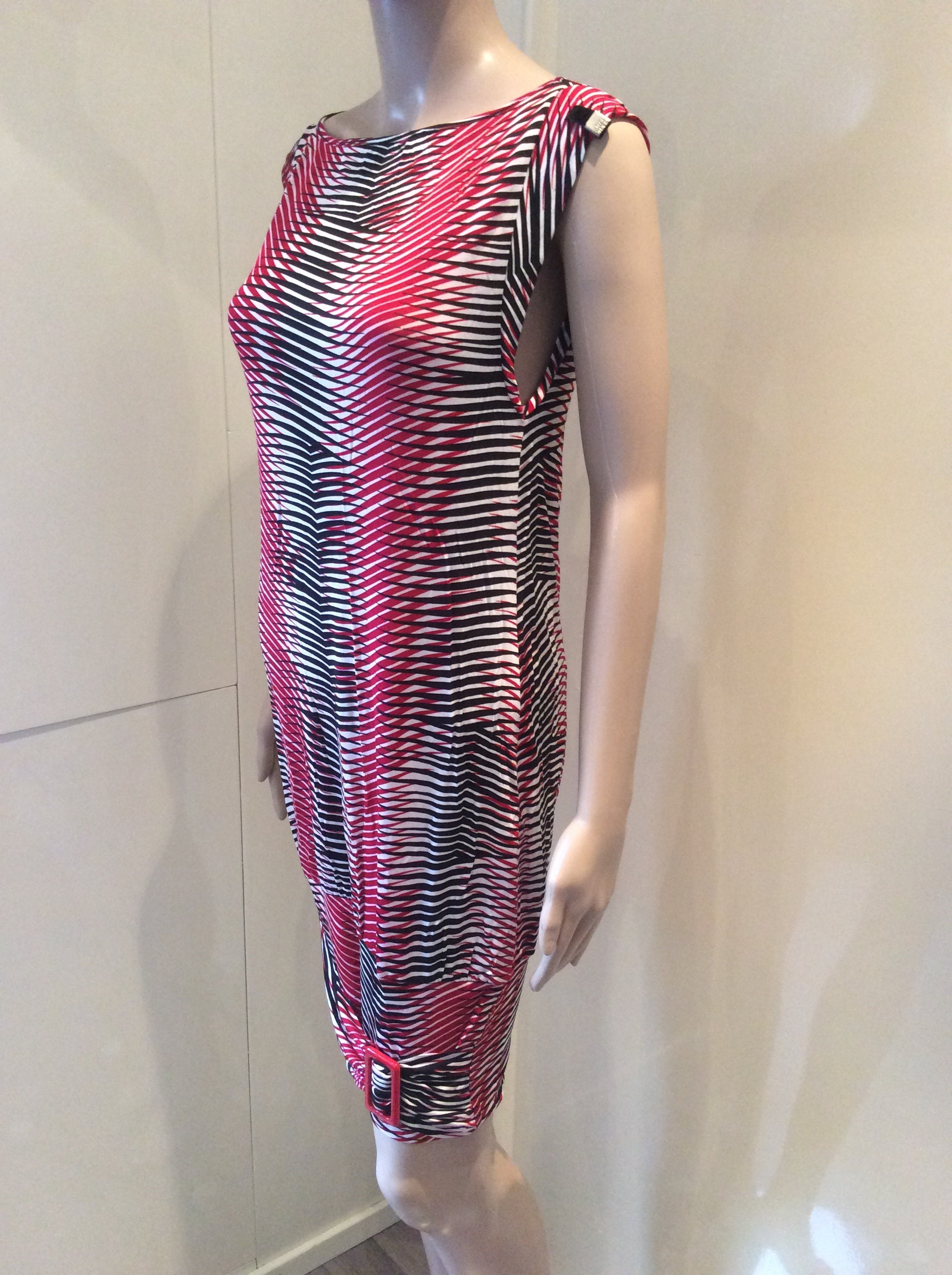 Miss Sixty Vintage '90 dress Retro '60 Full Colour | Etsy