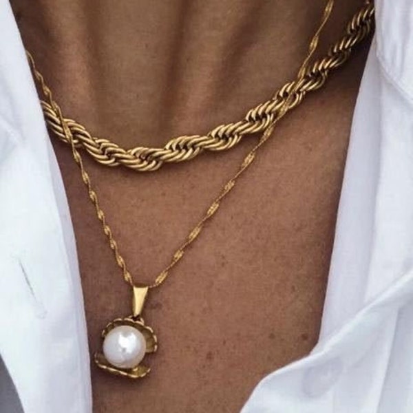 Thick Chunky Chain - Etsy