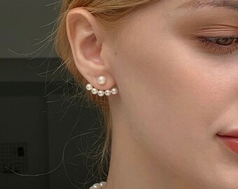 Pearl Ear Jacket | Etsy