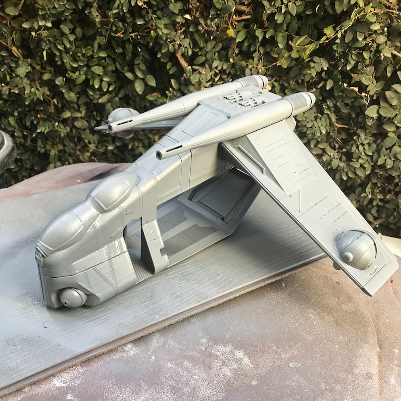 Republic Gunship Star Wars Legion Scale STL Files | Etsy