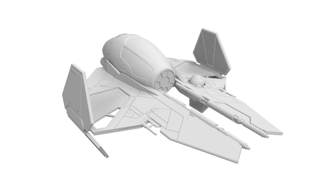 Interceptor STL File for 3D Printing - Etsy UK