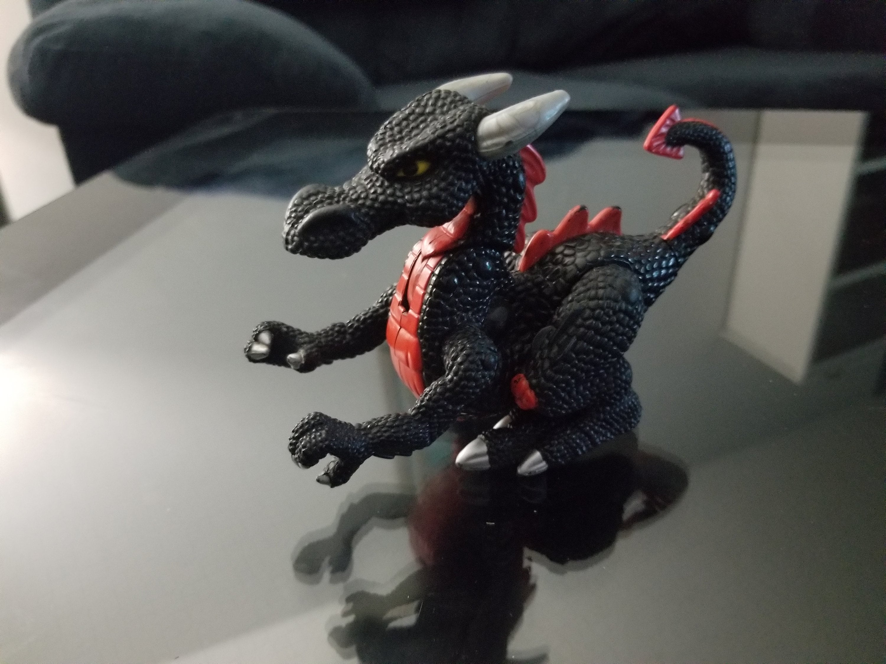 Imaginext Black Dragon