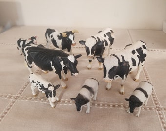 Cow Action Figure | Etsy