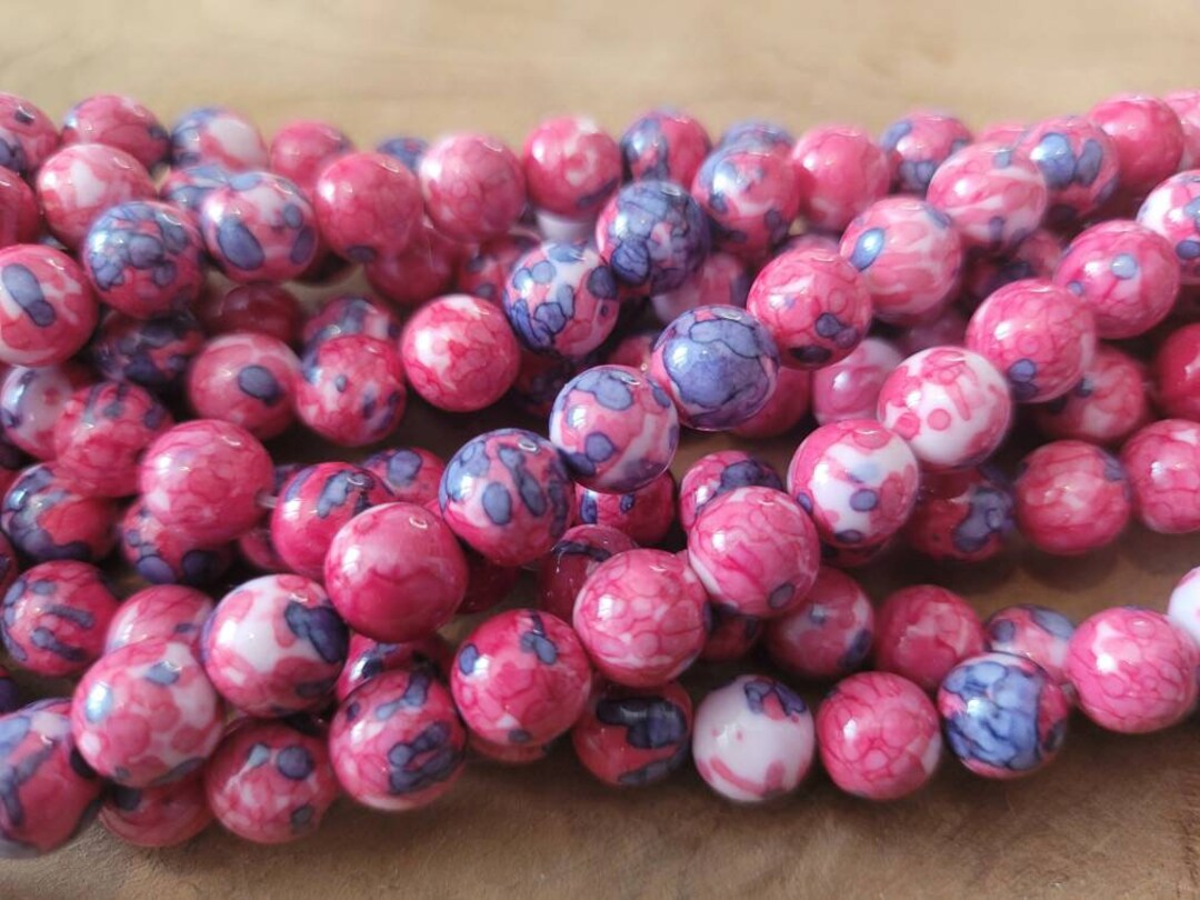 Natural Ocean Jade Beads. 8mm. Lot of 20 Beads. - Etsy