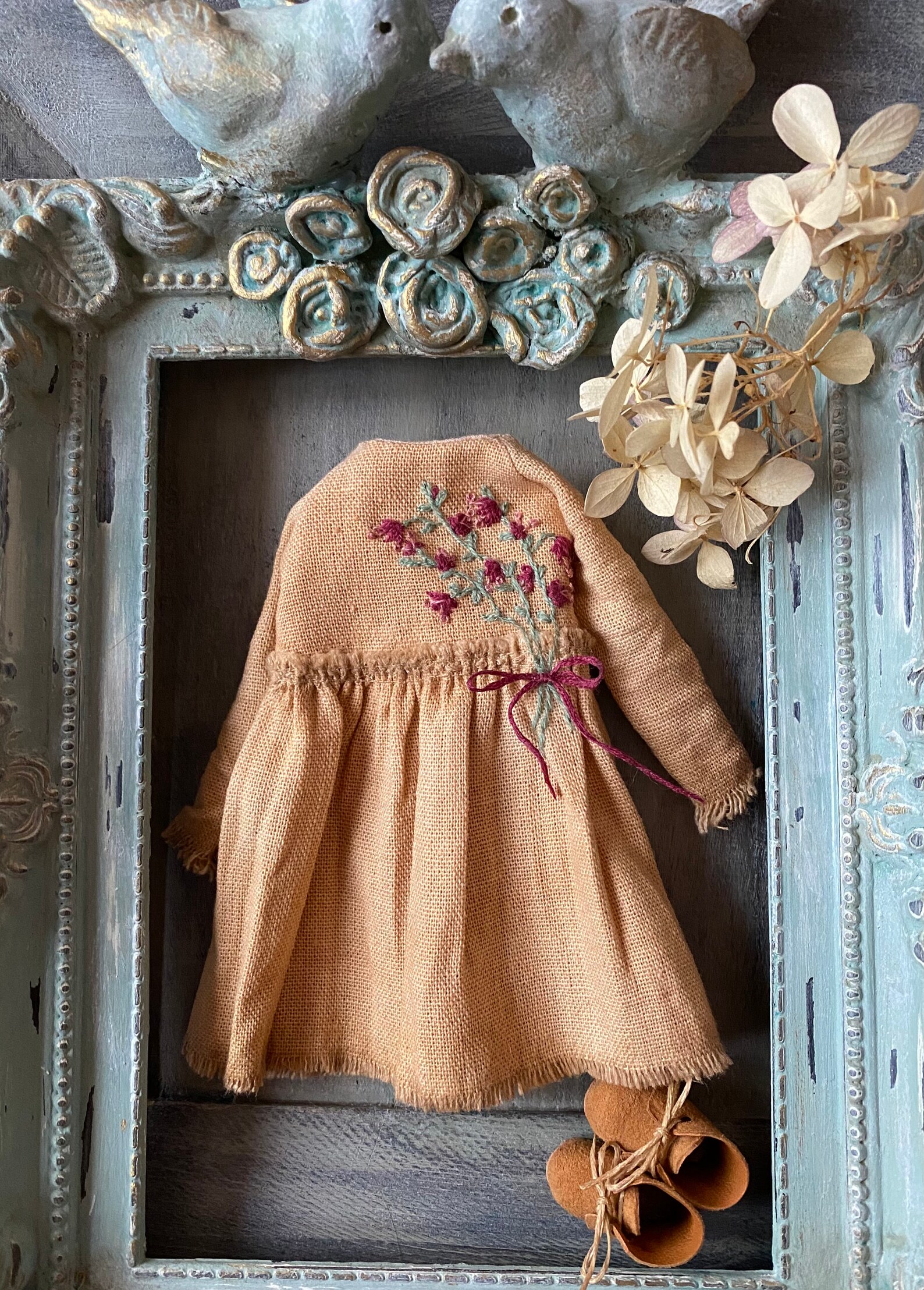 Vintage Dress for Blythe. Outfit for Doll - Etsy