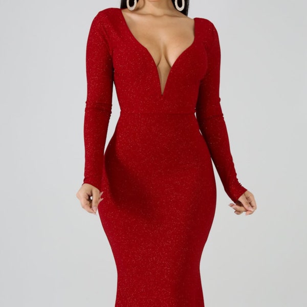Red Devil Dress - Etsy