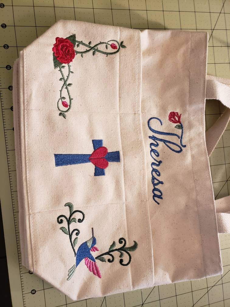 Personalized Embroidered Tote Bag Perfect Gift for the | Etsy