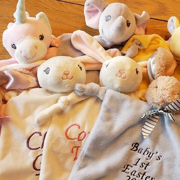 Custom Baby Lovies - Etsy