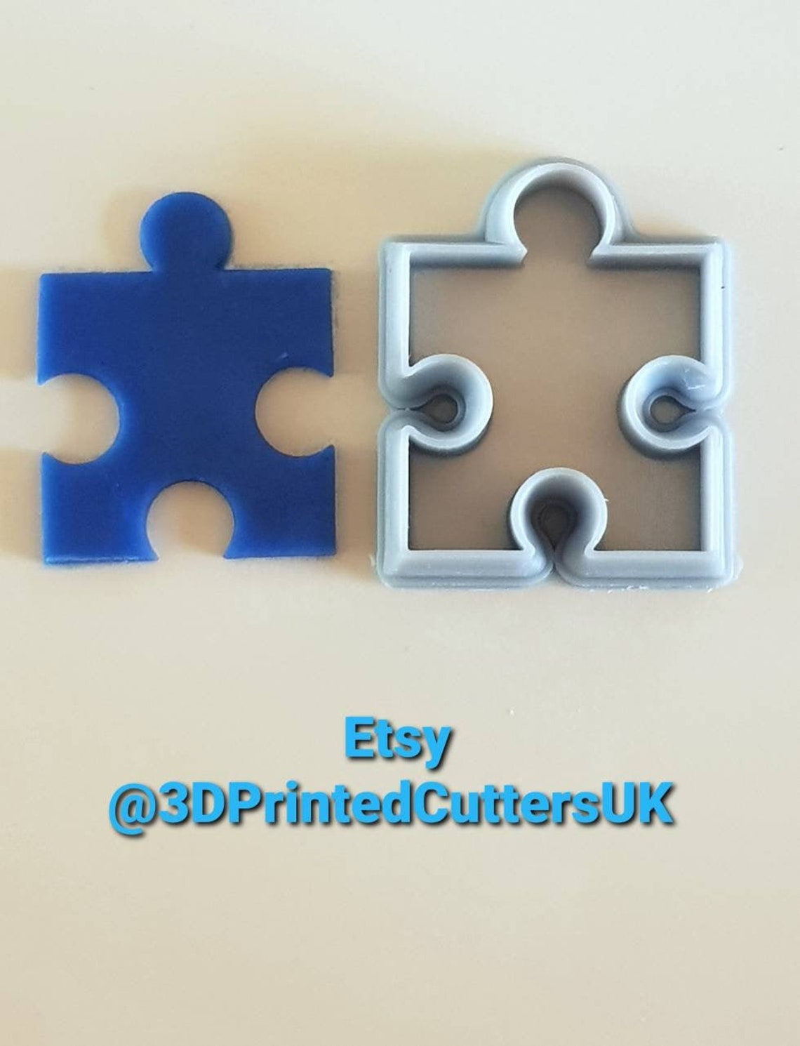 Jigsaw puzzle cutter type 2 for use with silver clay polymer | Etsy