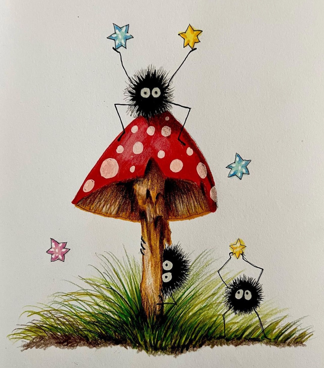 Happy Soot Sprites - Etsy