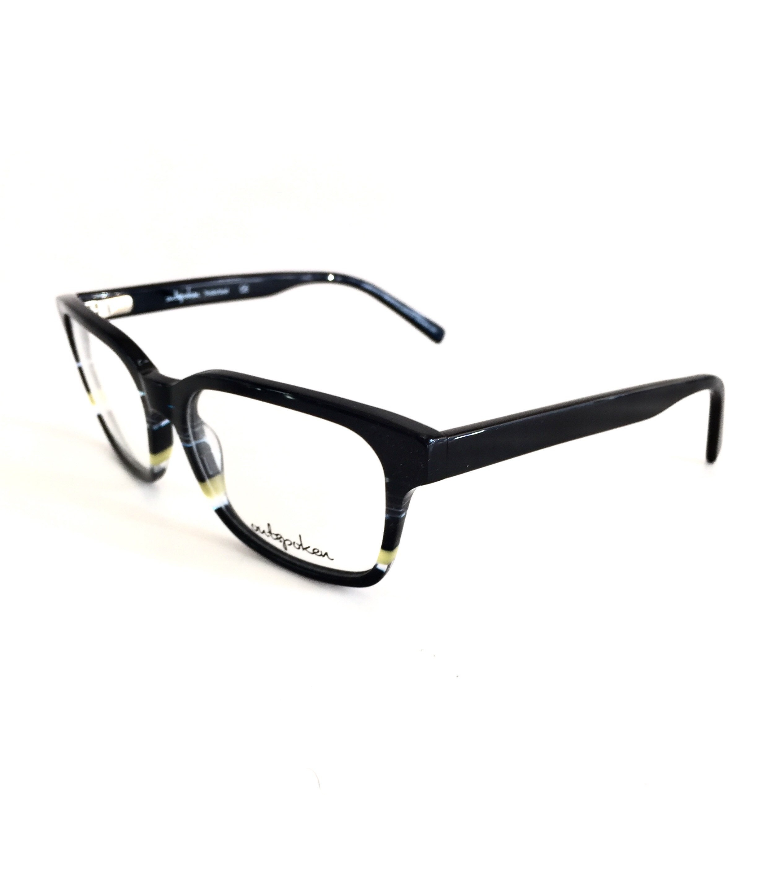 Outspoken Eyewear Mod A1154 Col. Black SZ 52/17 (upload Your Rx in the ...