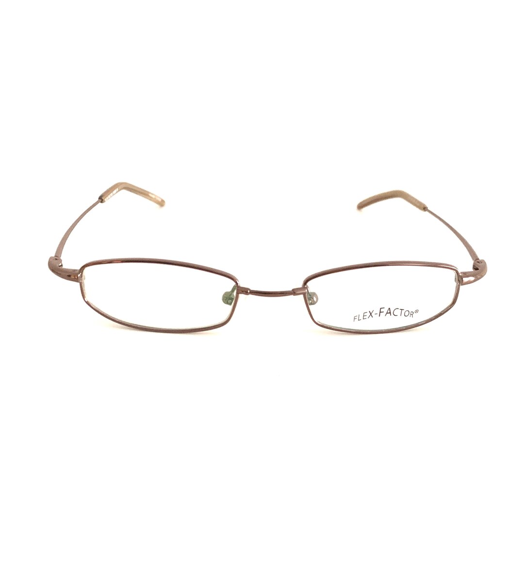 Flex Factor Brown Eyeglass Frames, Size 44/18 - Etsy