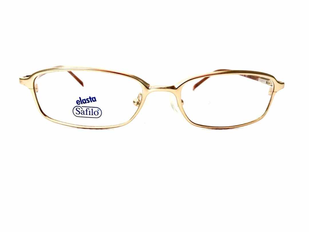 Safilo Elasta G1306 GOLD Size 50/17 Order With Your Prescription Lens ...