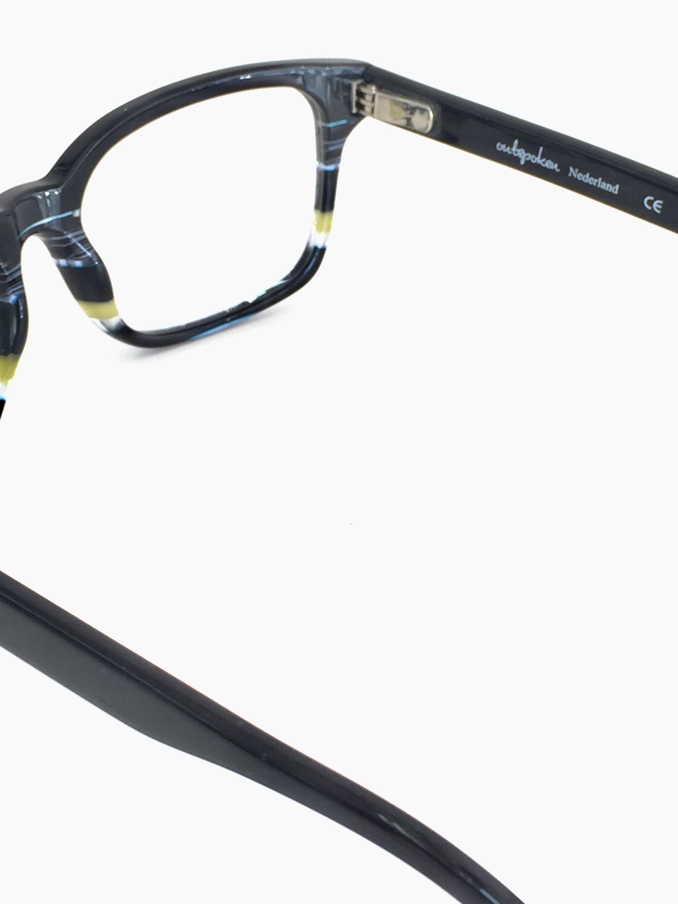 Outspoken Eyewear Mod A1154 Col. Black SZ 52/17 (upload Your Rx in the ...
