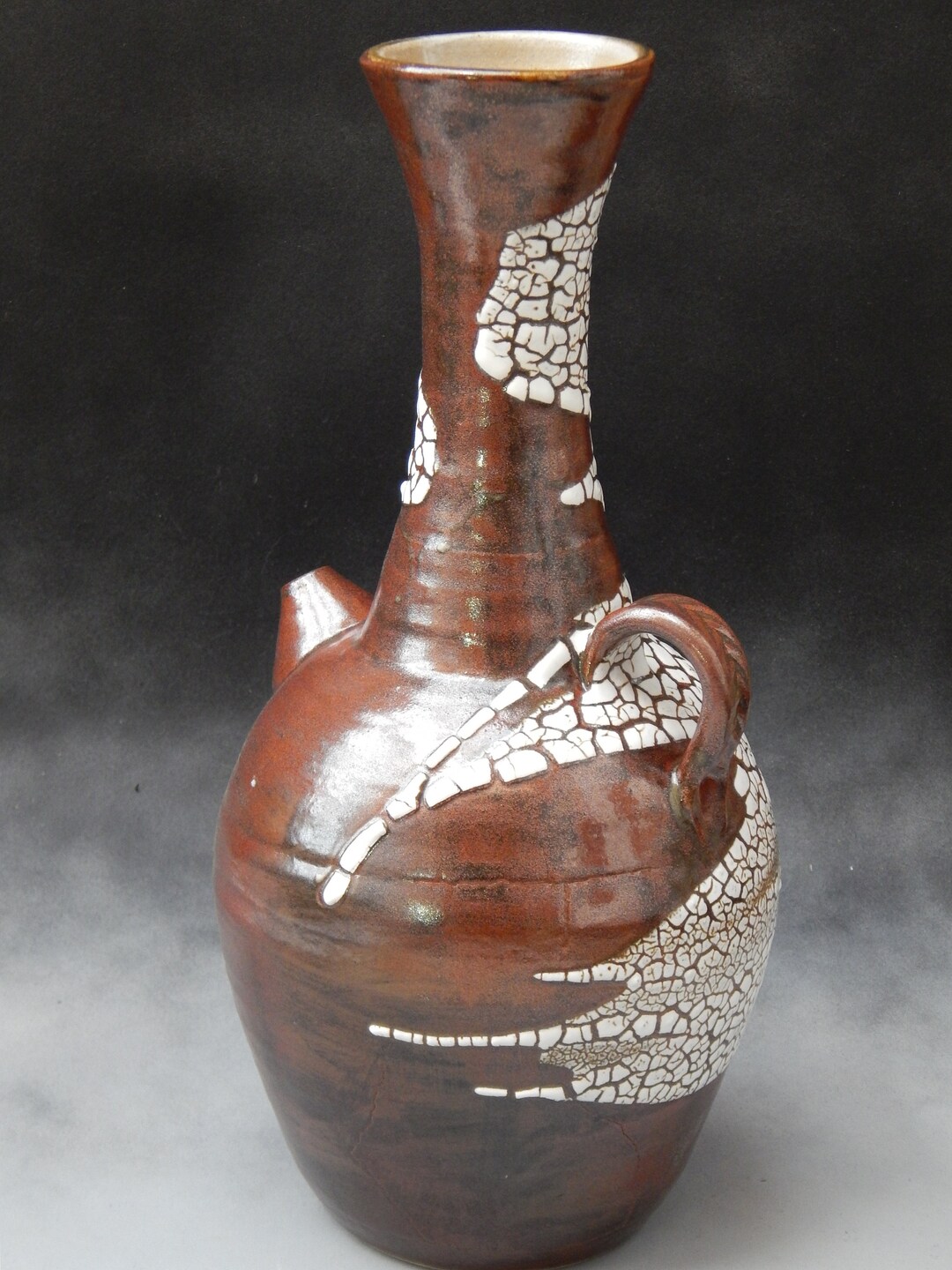 Lebanese Style Carafe - Hand-thrown Ceramic Water Wine Carafe With ...