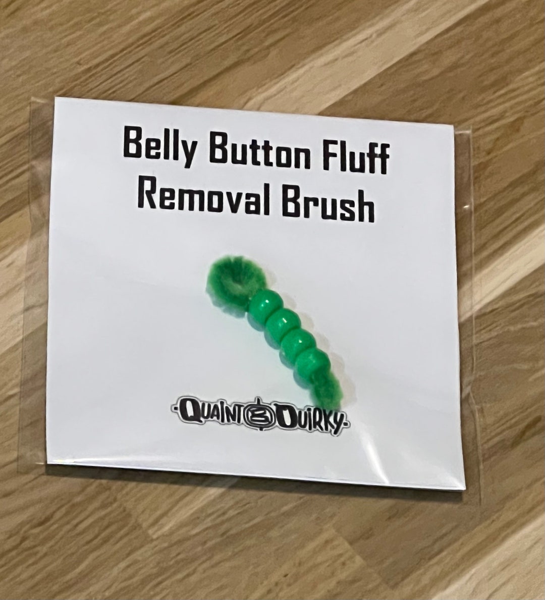Belly Button Fluff Removal Brush - Gag/joke Gift/stocking Filler/secret ...