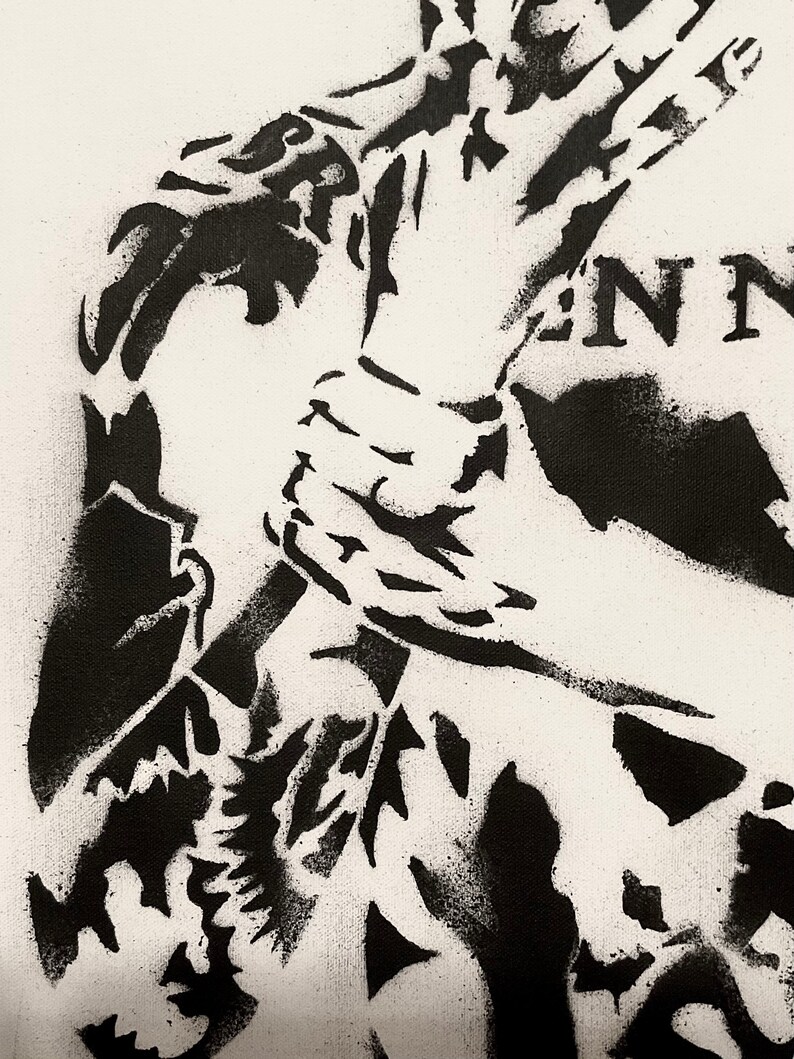 Israel Adesanya, Stylebender, UFC Extra Large Street Art Canvas - Etsy