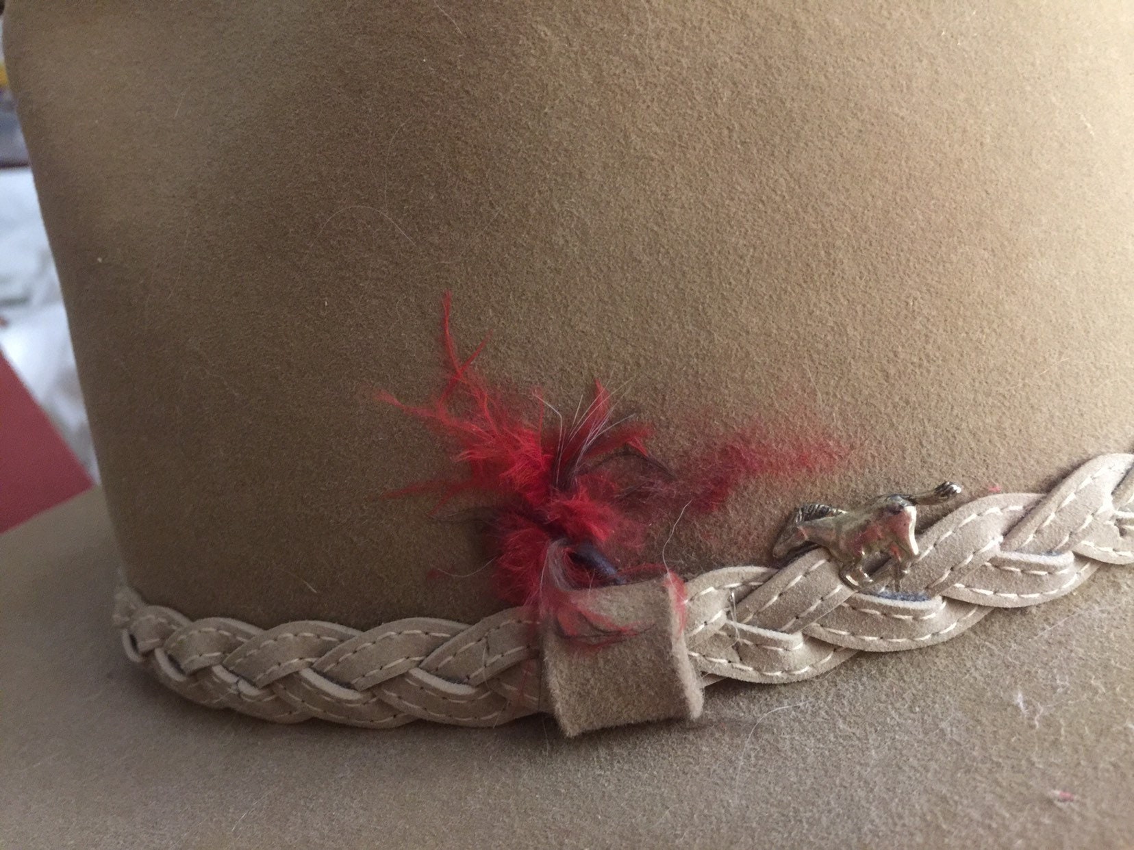 Vintage Resistol Cowboy Hat - Etsy
