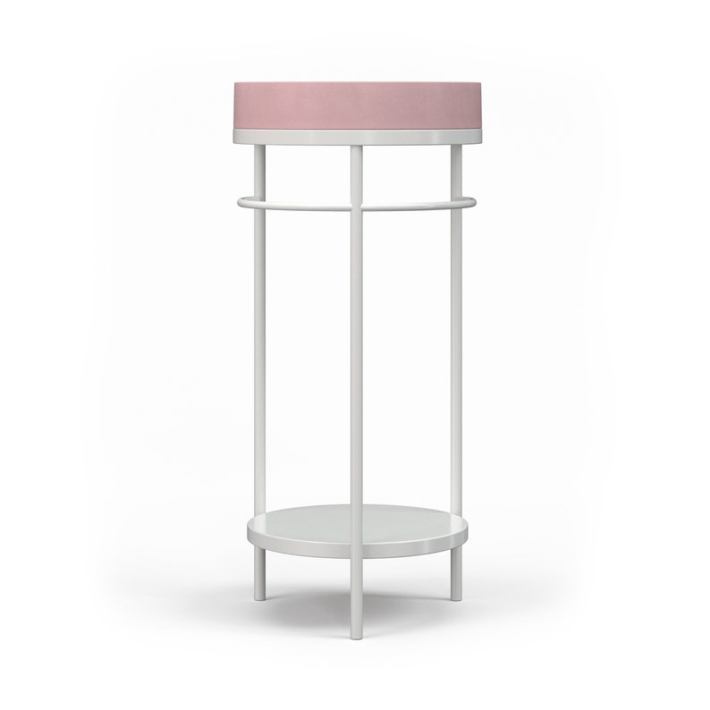 Handmade Metal Sink Stand: Gracin Colorful Washroom Vanity, Powder Room ...