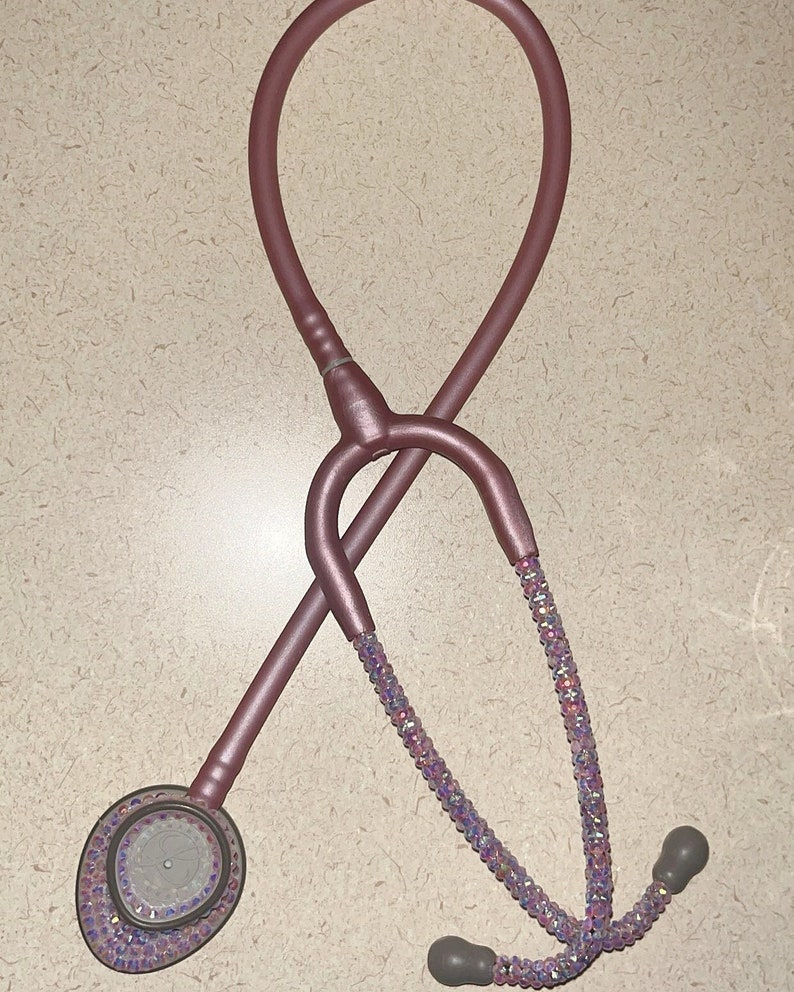 Stethoscope Rhinestone - Etsy