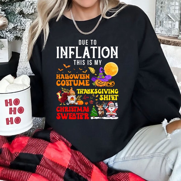 Due to Inflation This is My Halloween Costume - Etsy