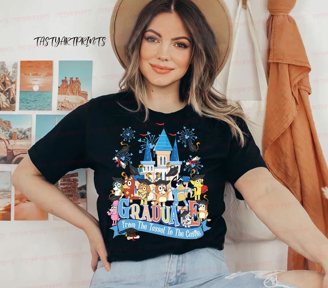 Bluey Graduation 2023 Shirt Bluey Proud Family Graduation - Etsy.de