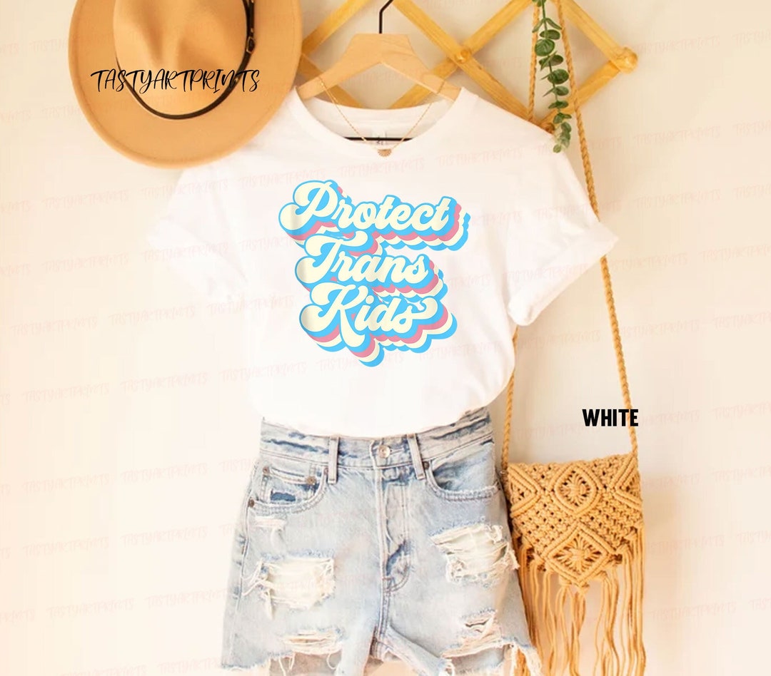 Protect Trans Kids Shirt Trans Rights LGBTQ Shirt LGBT - Etsy