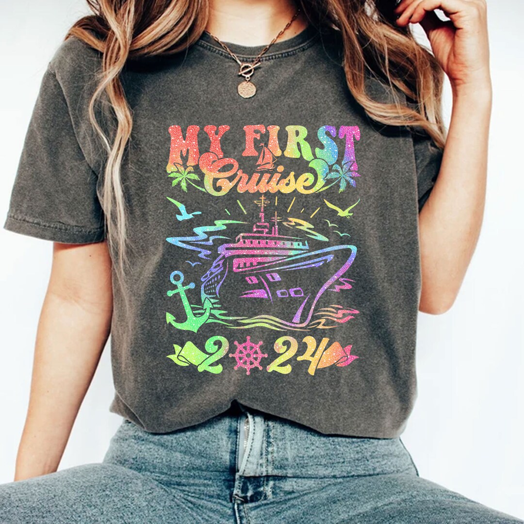 My First Cruise T-shirt Funny Cruise Shirts for Men Women - Etsy