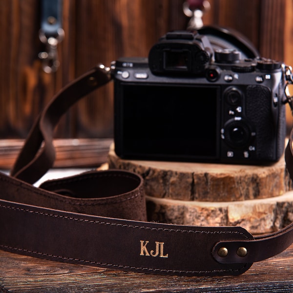 Mens Camera Strap - Etsy