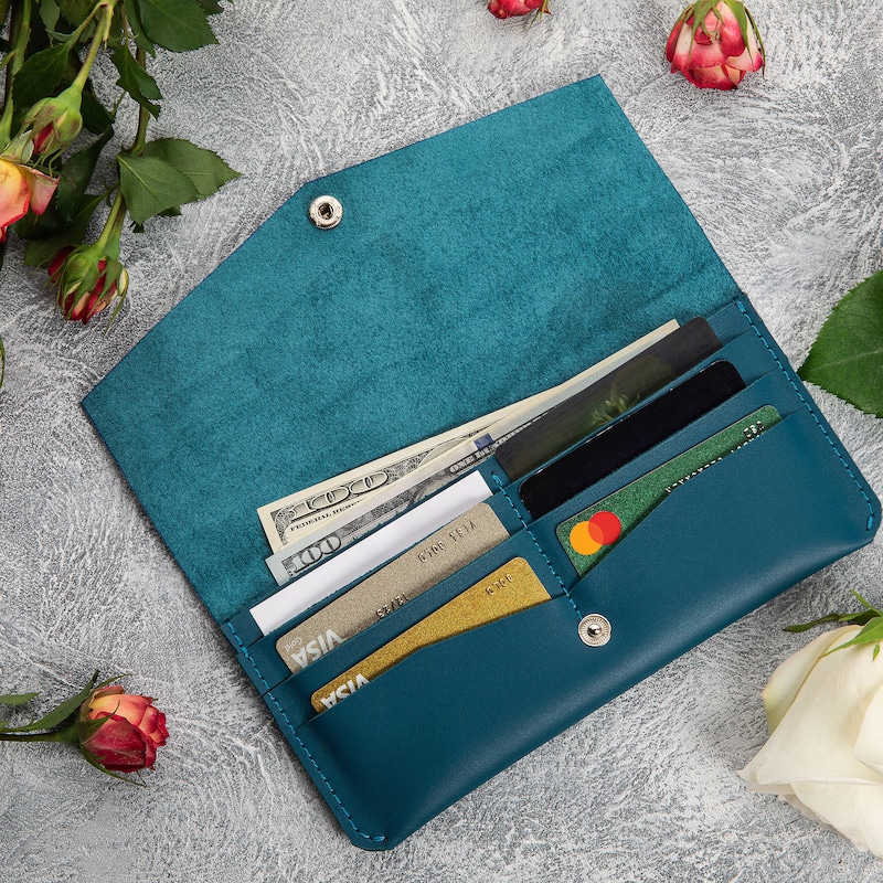 Girl Long Wallet - Etsy