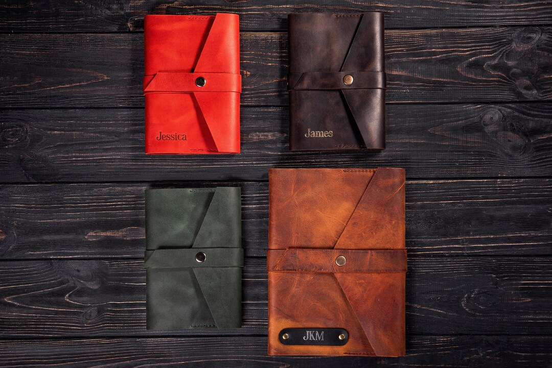 Personalized Leather Journal, Notebook, Personalized Gift, Leather Book ...
