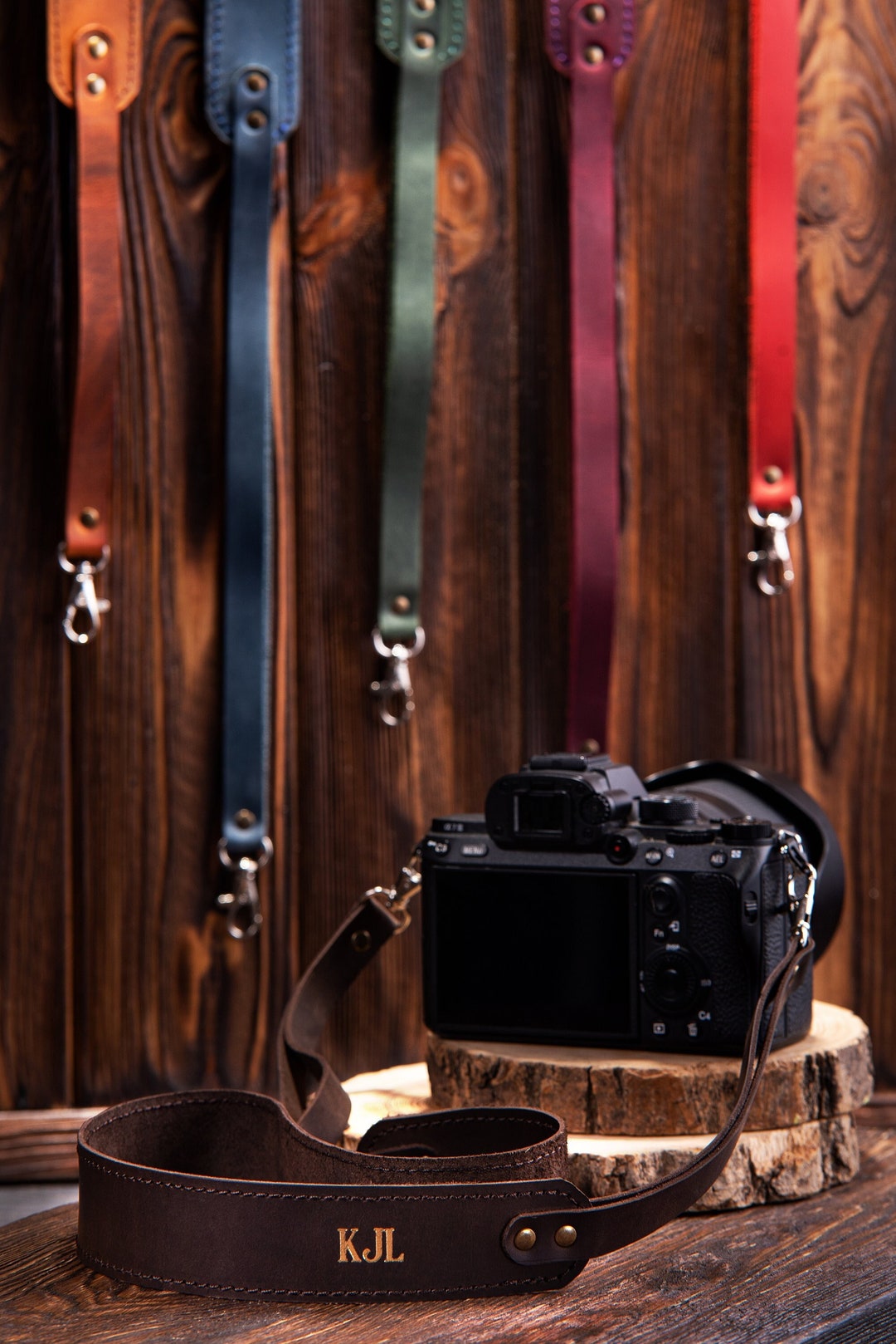Leather Camera Strap, Personalized Custom Camera Strap, Photographer ...