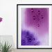 Waterdrops in Watercolor, Print From Original Watercolor Painting by ...