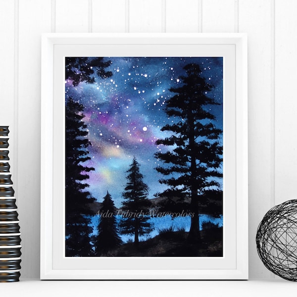 Nightscape - Etsy