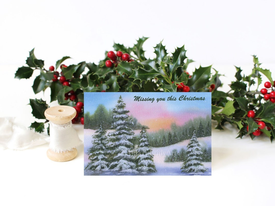 Holiday Note Cards, Set of 3, 5, 8 & 10, Christmas Note Cards Set, Size ...