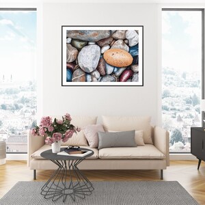 Realistic Rocks Painting, Print From Original Watercolor Painting by ...