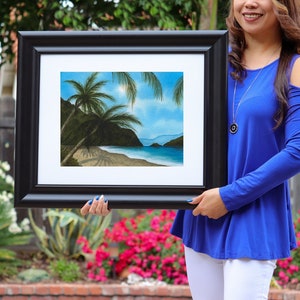 Mindoro Island Painting, Island Painting, Tropical Painting, Watercolor ...
