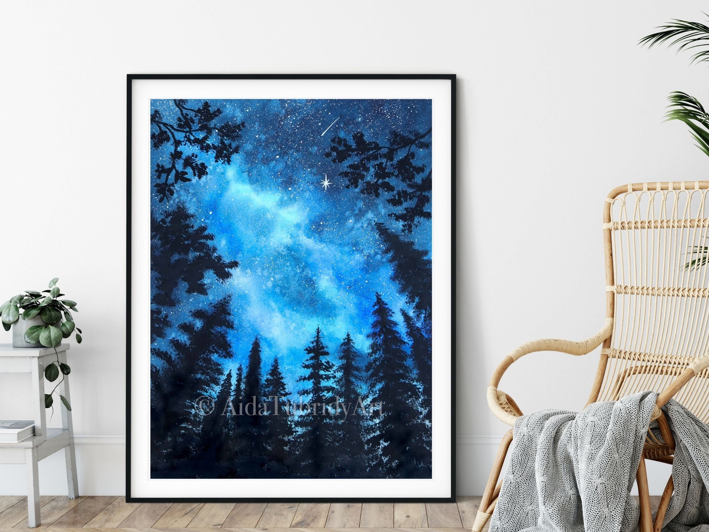 Watercolor Poster Print 16x20 Inches - Etsy