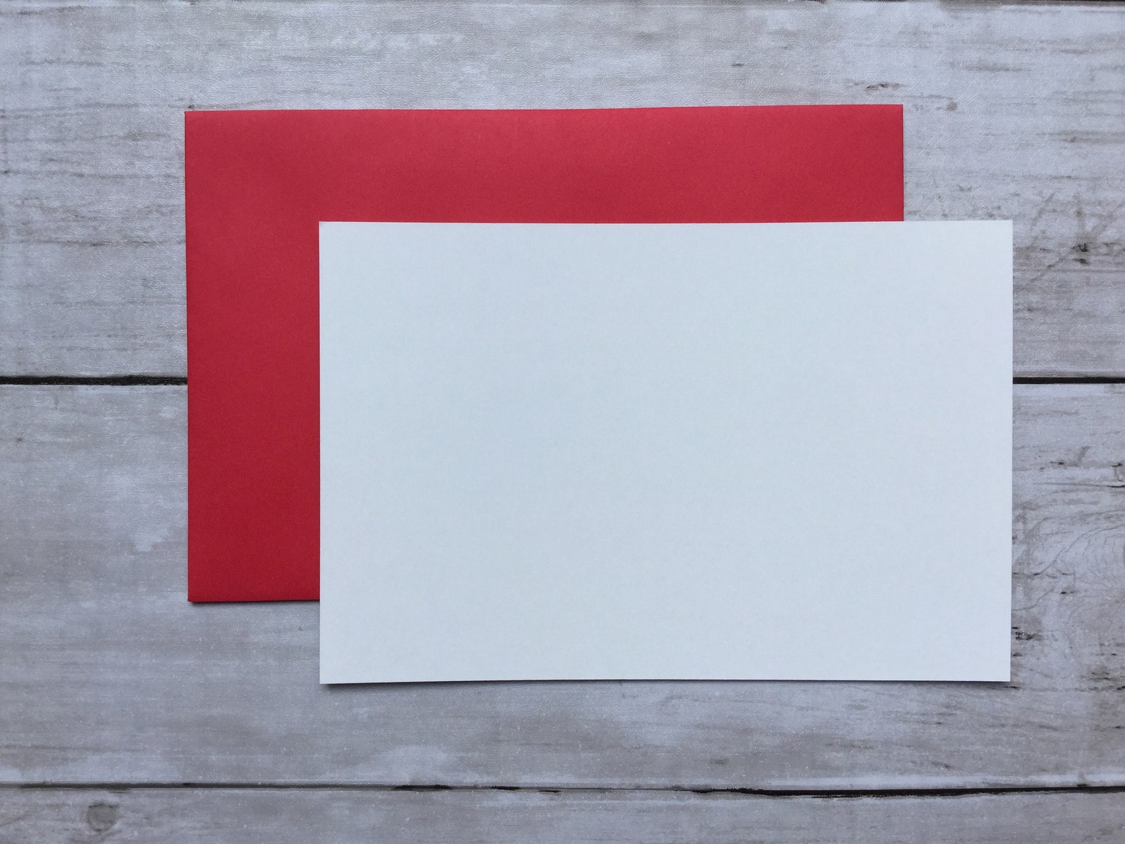 Blank Christmas Note Cards Set of 358 & 10 Available Size - Etsy UK