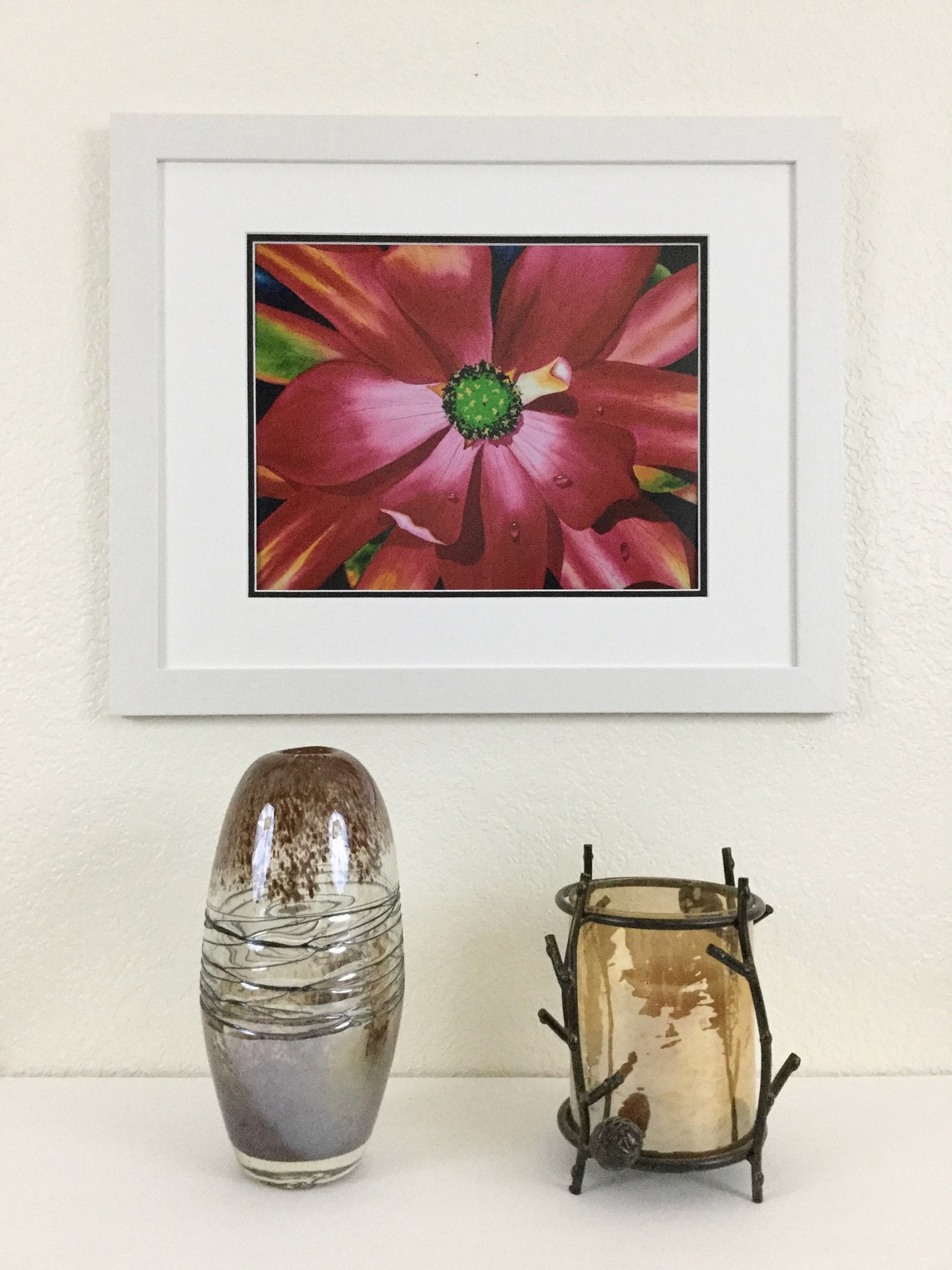 Protea Flower Realistic Flower Print From Original - Etsy