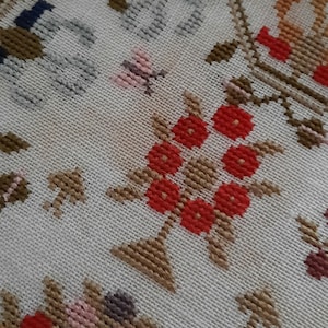 Elizabeth Bayley - the Cross Stitch Pattern in PDF - Format - Instant ...