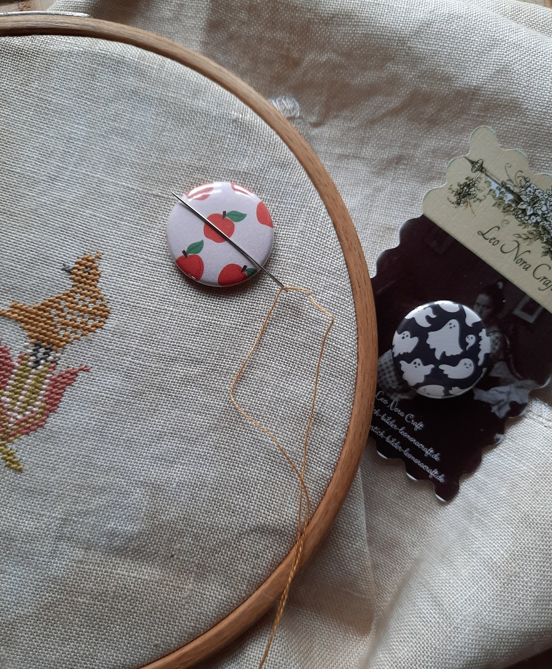 Small but Powerful Needle Magnet Needle Minder Needle - Etsy