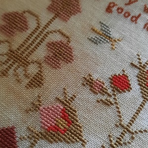 Elizabeth Bayley - the Cross Stitch Pattern in PDF - Format - Instant ...