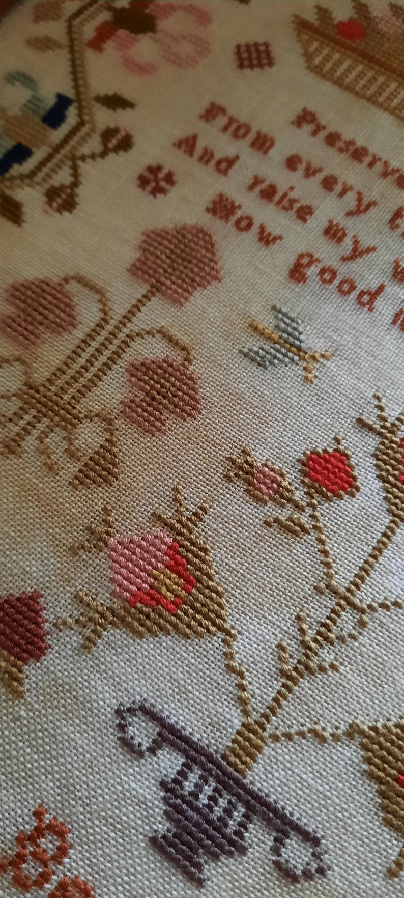 Elizabeth Bayley - the Cross Stitch Pattern in PDF - Format - Instant ...